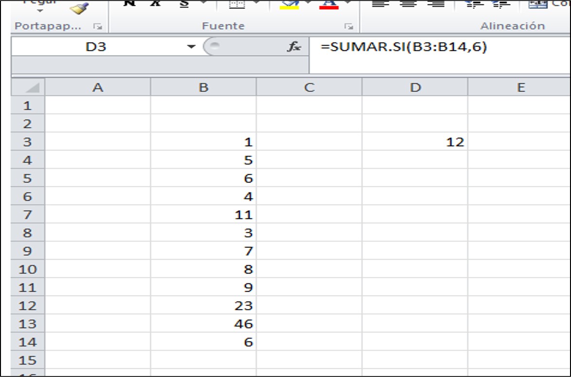 Realiza una sumatoria con condiciones con la función Sumar.Si - Excel-2win