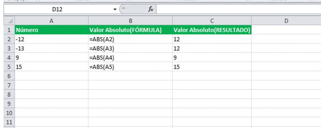 Función ABS - Excel Básico - Excel-2win