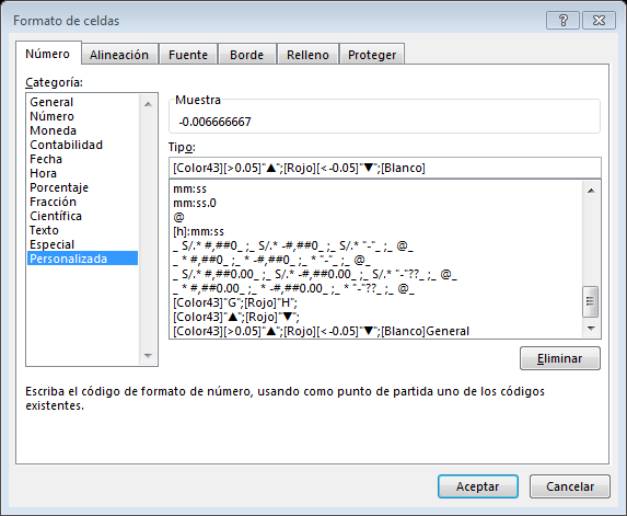 ¿Cómo utilizar el formato personalizado de celdas? - Excel-2win