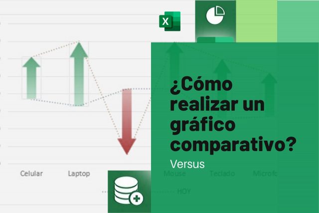 ¿Cómo realizar un gráfico de comparación? - Excel-2win