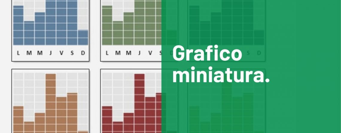 Gráfica miniatura - Excel-2win