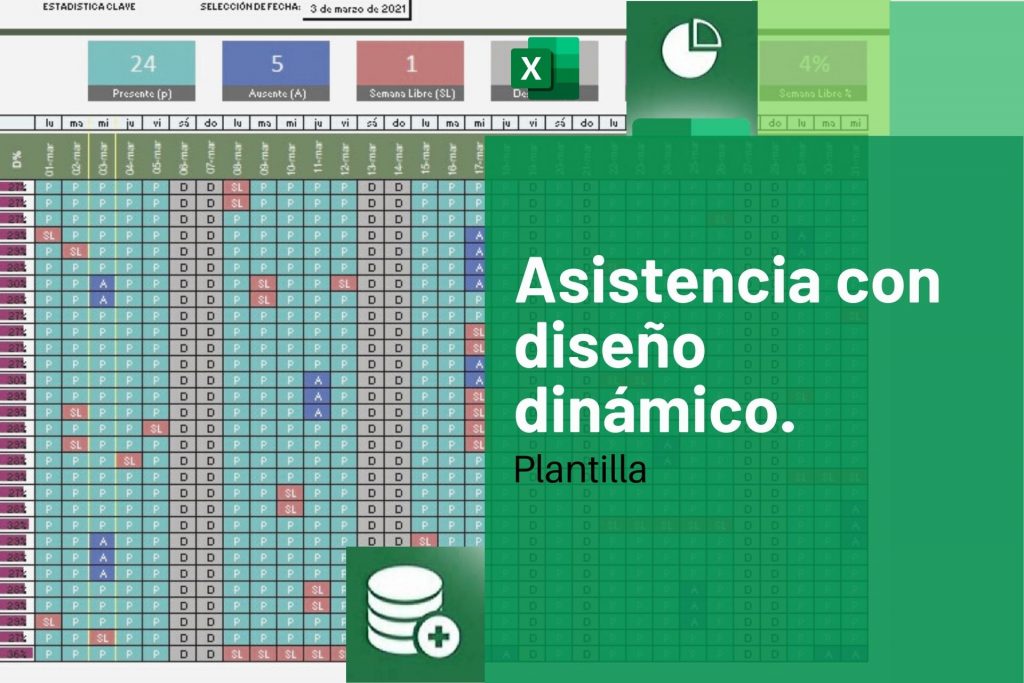 Asistencia con diseño dinámico. - Excel-2win